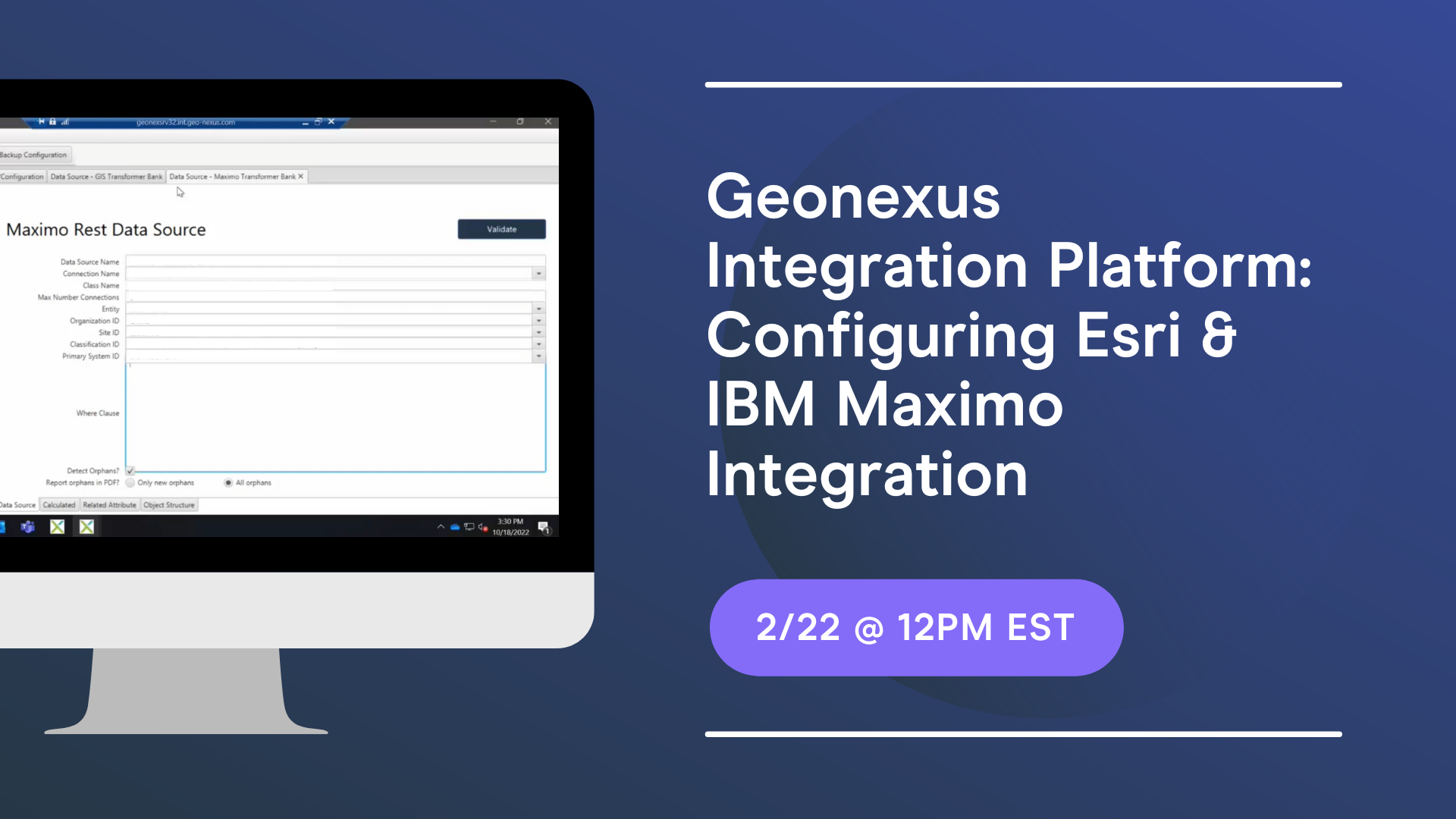 WEBINAR: How Maximo-GIS Integration is Revolutionizing Emergency Work ...
